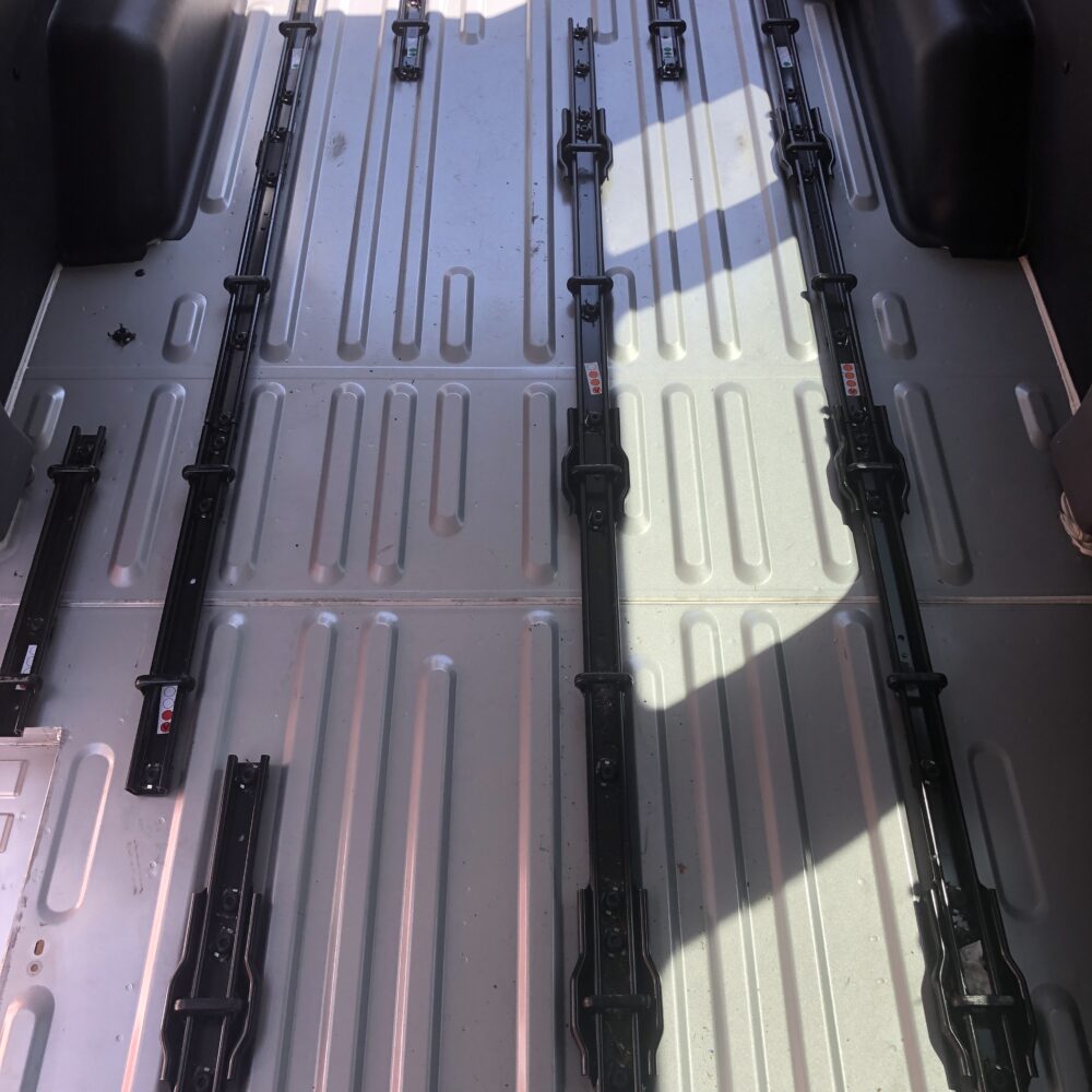 Seats Archives - Knarly Vans