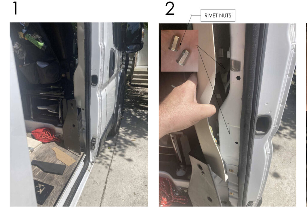 Installing a Lagun Table on your Dodge Promaster – Knarly Vans